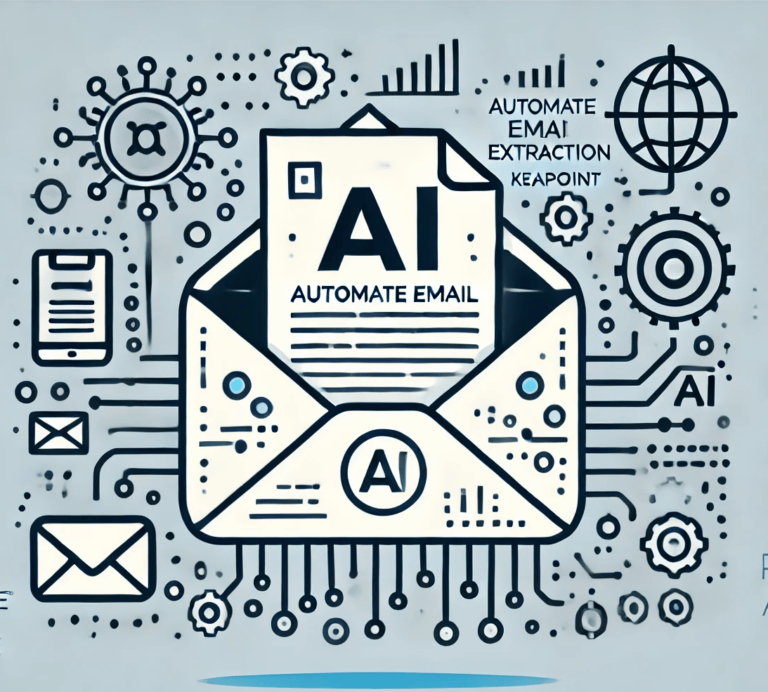 Extract Text from Images and PDF using power automate – KeaPoint
